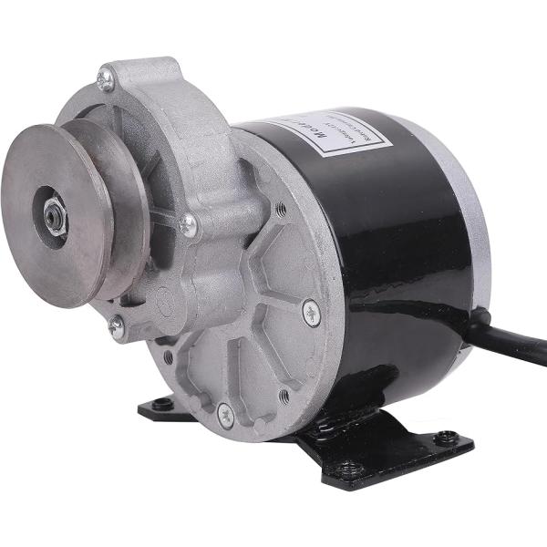 バリエーションコード : 2B221ROUDL・ギヤ減速モーターになります。自転車の改造、改良におすすめとなっています。その他の用途として自転車のモペット化、自作電動バイク(e-バイク)の作成、子供用乗用玩具の作成や改造、電気カート(ATV...