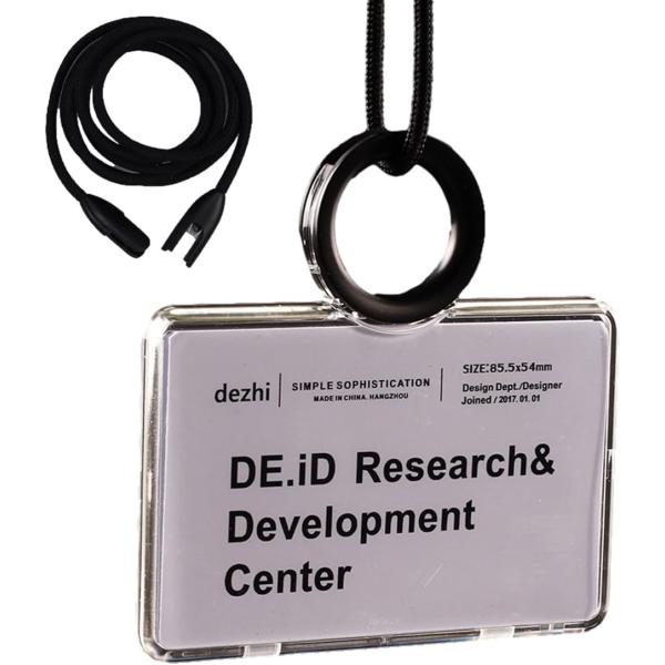 バリエーションコード : 2BJ903OOINオフィスでの必需品の IDカードホルダーです。縦式と横式2タイプからお選びできます。ホルダー上部にツメがあるので容易に開け閉めができ、2枚までのカード収納が可能となっております。お洒落でスタイリ...