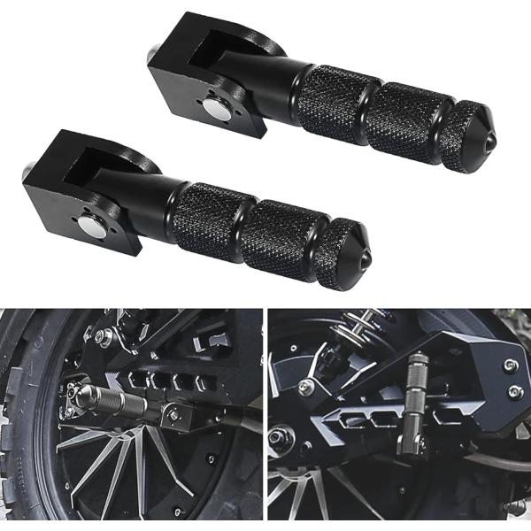 「素材」航空機にも採用されている素材「ジュラルミン」をマシンニングで高精度加工した後、傷や腐食を防ぐアルマイト加工を施した、安心して長期間ご使用いただけます。「商品特徴」ステップホルダーセットと同時装着することで純正タンデムバーがおしゃれな...