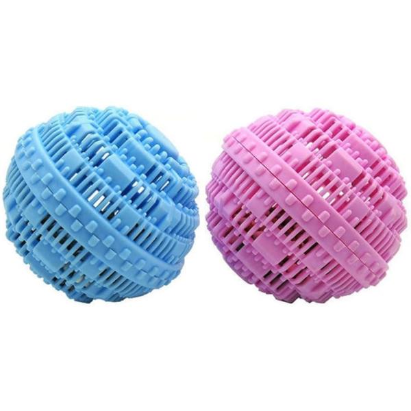 洗濯物と一緒に洗濯機に入れることで静電気や洗濯物同士の絡みを防止します。また、バクテリアを減らし、室内干しのイヤな匂いも軽減します。洗濯物がソフトに仕上がり、シワも軽減されます。ソフトなシリコン素材と洗濯板のような機能的なデザインにより、摩...