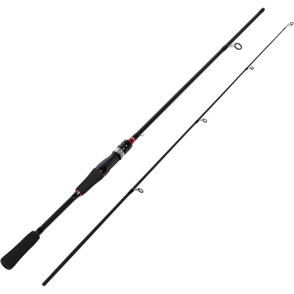 バリエーションコード : 2BUQSGSV3Q＊長さ：約6ft (約180cm)＊重量(g)：約110g ＊分割時：約94cm＊ロッドの硬さ：M（ミディアム）＊スピニング用 ＊高強度カーボン＊スピニングリール用 ＊適合ルアーウエイト(g)：...