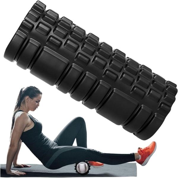 バリエーションコード : 2BJ98FDDFUデスクワークで凝り固まった筋肉に 運動不足で疲れやすくなった身体に 筋トレやスポーツ後のストレッチ器具として　筋膜をリリースしましょう。脚や背中をのせてコロコロするだけで効果的です。「ウォームア...