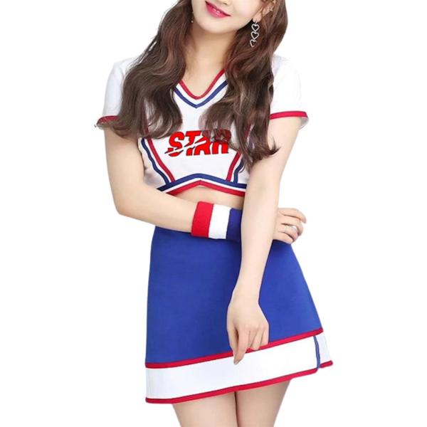 バリエーションコード : 2BJ98RU6XP「セット内容」トップス+スカート (2点セット) ＊靴下やその他小物類はセットに含まれません「サイズ」 XS: バスト76cm/肩幅31cm/トップス丈35cm/ウエスト64cm/スカート丈36...