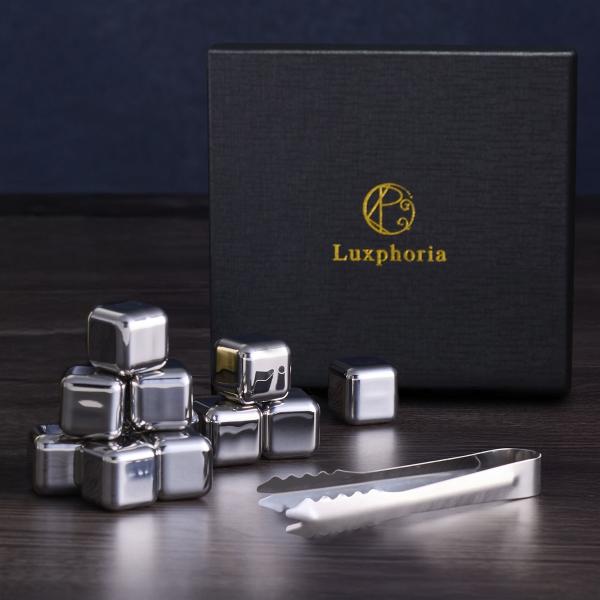 アイスキューブよりも冷却・保冷効果が高い溶けない氷でビールを薄めず冷たさキープビール好きの男性へのおしゃれな贈りものですビールグッズとしての実用性と驚き 高級感の3拍子が揃っているため、大切な人への贈りものと頑張っているご自身へのご褒美にも...