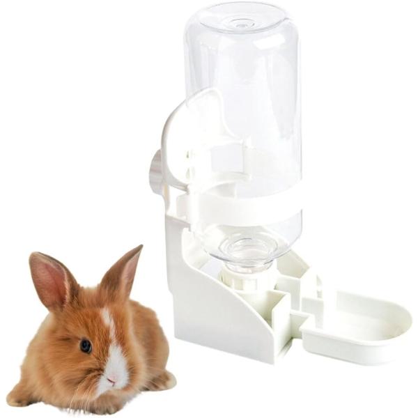 「ペット用ウォーターボトル」ウサギや猫といった小動物に最適な給水器です。外側、内側、両側から設置できるのでお好きな方に取り付け可能。その他、ハムスター、ハリネズミ、リス、チンチラ、モルモットといった小動物にオススメです。「取り付け簡単」ペッ...