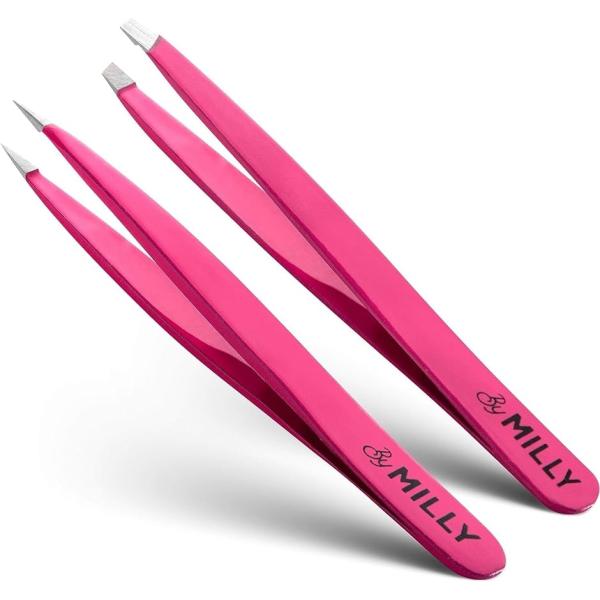 バリエーションコード : 2BJ9QJJKDV「プロ鍛冶師」ByMillyの毛抜きは、ヨーロッパの有名ブランドの製造も手掛ける、その道25年以上のプロ鍛冶師職人により1本1本ハンドメイドされています。安価な大量生産方式ではなく、実績ある鍛冶...