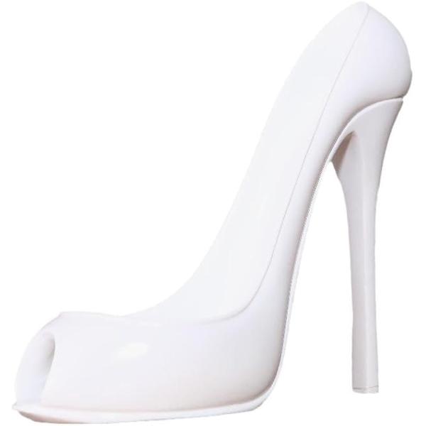 バリエーションコード : 2BJC48TU8T・このユニークなハイヒール型ワインスタンドは、お家にあるワインコレクションにエレガンスと創造性を与えてくれます。本物のハイヒールの形をしたデザインで、ワインボトルをお洒落に飾っておくことができま...