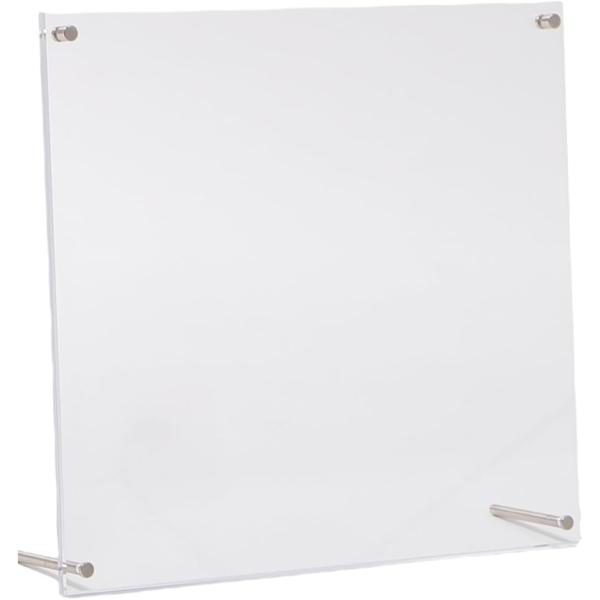 バリエーションコード : 2B6PW0DSV4色紙サイズのフォトフレーム、透明額縁です。A4サイズ〜しきし（242ｘ272ｍｍ）が収まるサイズです。「2024年改良版」アクリルパネル表面のエッジを美しく処理し、固定ボルトの質感が向上しました...