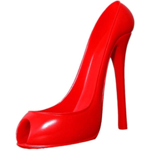 バリエーションコード : 2BJC48TU8T・このユニークなハイヒール型ワインスタンドは、お家にあるワインコレクションにエレガンスと創造性を与えてくれます。本物のハイヒールの形をしたデザインで、ワインボトルをお洒落に飾っておくことができま...