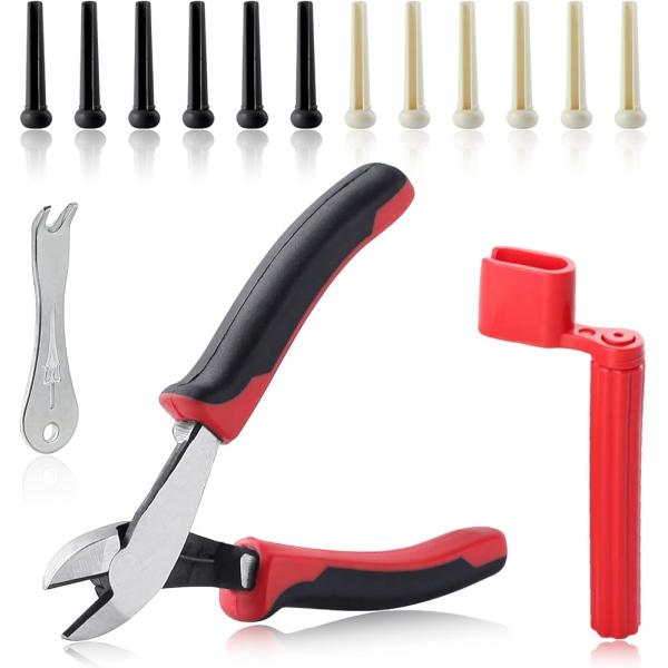 「ギター弦切り」ギターの弦の長さを整然とトリミングし、ほつれのリスクを軽減し、弦の交換を容易にします。高炭素鋼を精密鍛造により大変頑丈で、耐久性にも優れています。きめ細かく磨き上げられた黒光りした表面、耐食性を向上させ、プライヤーの耐用年数...