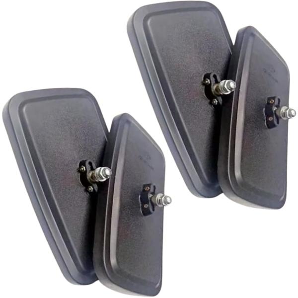 バリエーションコード : 2BJC93OK0F「汎用デザイン」シンプルで使いやすいスクエア型の大型デザイン。トラクターやコンバインなどの農機、フォークリフトや建設用重機、トラックや大型特殊自動車など様々な車種に適応します。汎用タイプでなので...