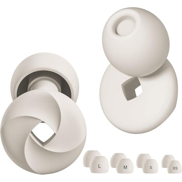 バリエーションコード : 2BJCCDT3OSスタイリッシュに心地良い静けさを。iYUZUのイヤープラグは日常の雑音を取り除く遮音設計で静かな自分空間を楽しむことができます。また、特殊丸型設計により寝返りしても外れにくく、柔らかシリコン素材...