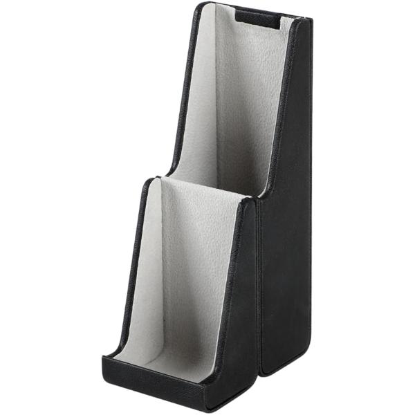 バリエーションコード : 2BJCJ43RUD「多機能メガネケース」メガネスタンドにもなるメガネケースです。ケースとしてメガネを保管できるうえに、スマホスタンドとしても使用が可能なため、旅行や外出時にとても便利です。「シンプルなデザイン」シ...