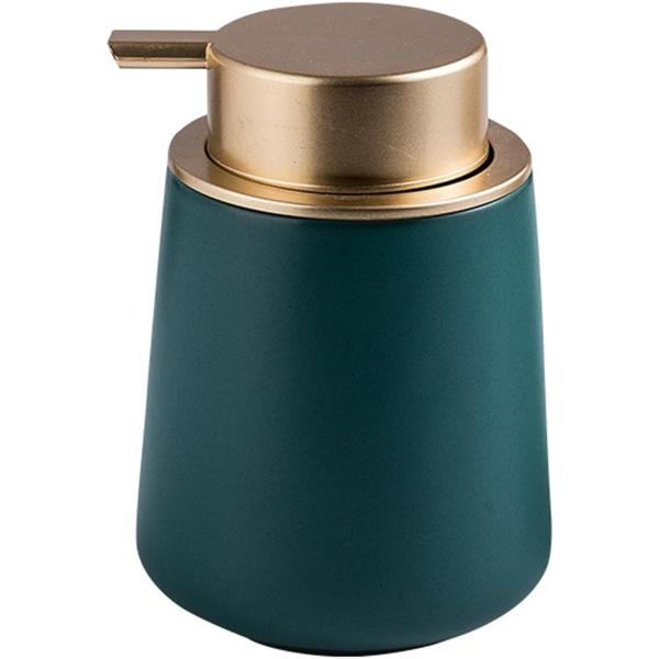 バリエーションコード : 2BJCPLWKNPエレガントでお洒落なソープディスペンサーです。マットな質感とゴールドのポンプが高級感を演出しています。ノーマルデザインと大理石デザインの6色のバリエーションがあるので、どんなお家にも合わせやすい...