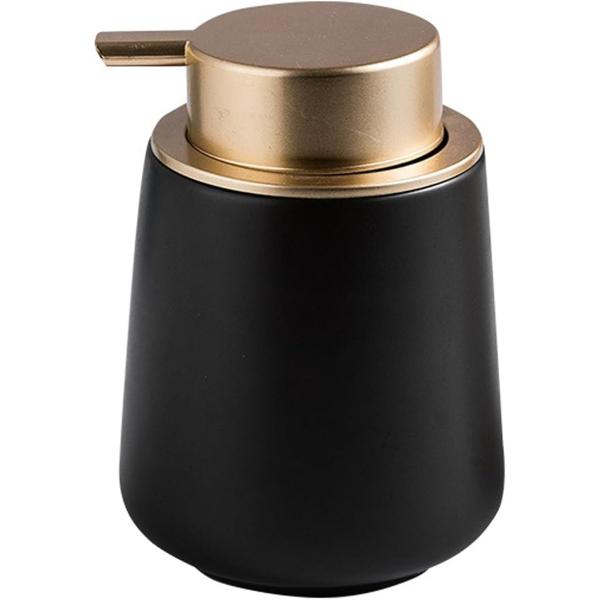 バリエーションコード : 2BJCPLWKNPエレガントでお洒落なソープディスペンサーです。マットな質感とゴールドのポンプが高級感を演出しています。ノーマルデザインと大理石デザインの6色のバリエーションがあるので、どんなお家にも合わせやすい...