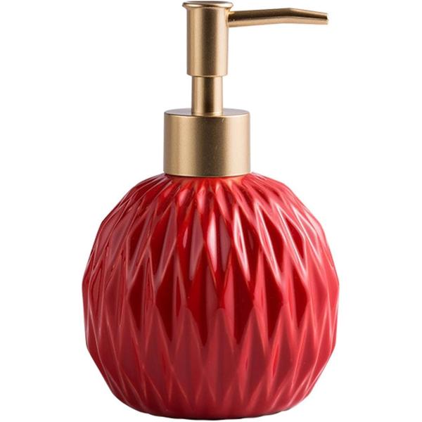 バリエーションコード : 2BJCPS5Y8Yエレガントなデザインの400ml容量ソープディスペンサー。6色展開で、どんなインテリアにもぴったり。普段お使いのものから変えてみることで、気分も変わること間違いなしのアイテムです。サイズ：高さ1...