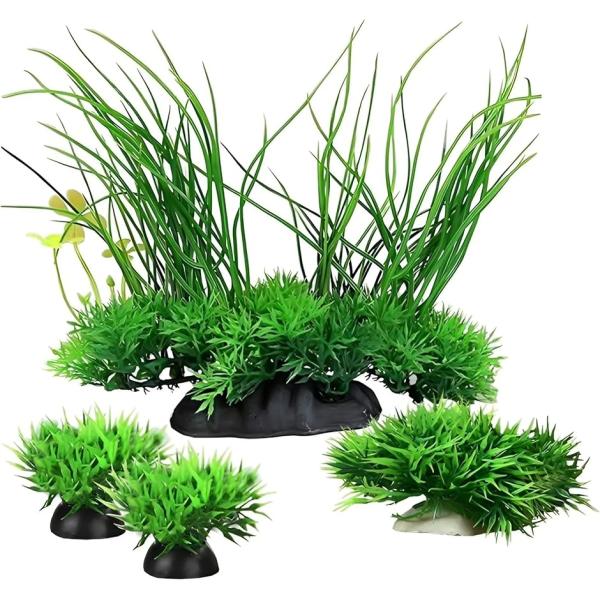 「自然な水槽レイアウト」アクアリウムに最適な人工水草セット。水槽内の風景を自然な雰囲気に演出し、岩や木との調和を実現するオーナメントです。「ストレス軽減」小型魚のための隠れ家として機能し、ストレスを軽減。隠れ家としての役割を果たし、魚のスト...