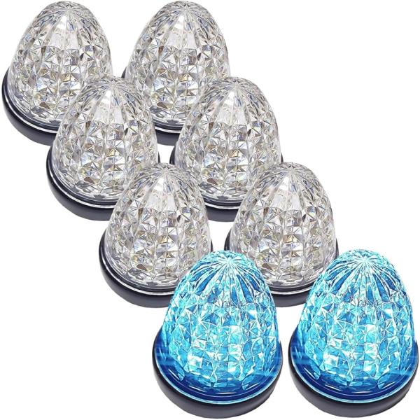 バリエーションコード : 2BJC4JF6TJサイズ： 横： 約86mm / 高さ： 約79mmLED素子数： マーカーランプ面16LED適合電圧： 24V　電流： 0.35A（24V） 消費電力： 8.4W（1個）シーリングタイプレンズ防...