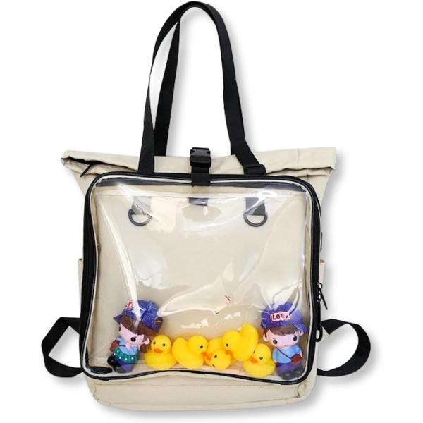 バリエーションコード : 2BJCOYH8R5便利な3WAY ： リュック、ショルダー、トートの3通りの使い方が出来て便利。シンプルなデザインだから推し活はもちろん普段使いにも大活躍です。収納力 ： 14インチのノートPCも十分に収納可能な...