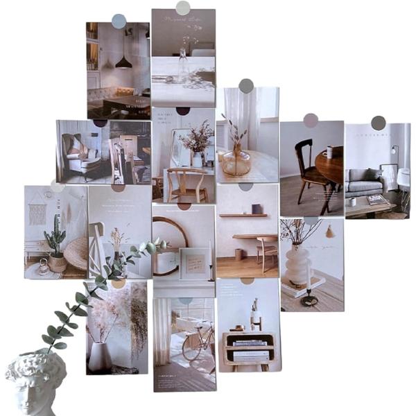 バリエーションコード : 2BJC4FSV0T「お部屋に欠かせない」写真を中心に、可愛いものだけをセレクトした便利なポストカード 15枚セット。お部屋の印象を変えてくれるデザインフルなものばかりで、簡単に貼るだけでとても役に立ちます。＊こち...