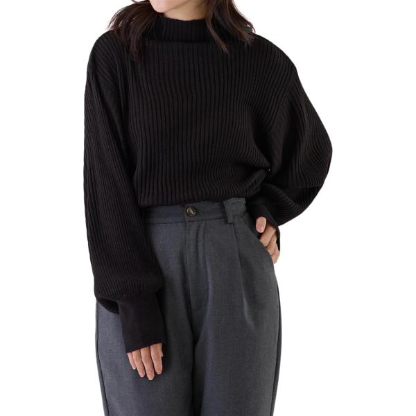 バリエーションコード : 2BJDO3T8I5「秋のマストアイテム」秋の訪れとともに、注目されるのがこのリブニットセーター。季節の変わり目に最適なこのセーターは、厚手ではないため、重ね着やオフィス、デートシーンにも適しています。さまざまなシ...