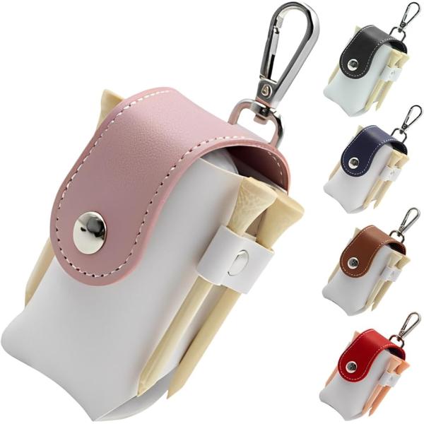 バリエーションコード : 2BJDPXNCIJ「精巧的なデザイン」コンパクトサイズで、2個のゴルフボールと4本のゴルフティーが収納可能。シンプルでどんな服装にも合わせやすいデザインなので、家族、友人へのプレゼントにも喜ばれます。「マグネット...