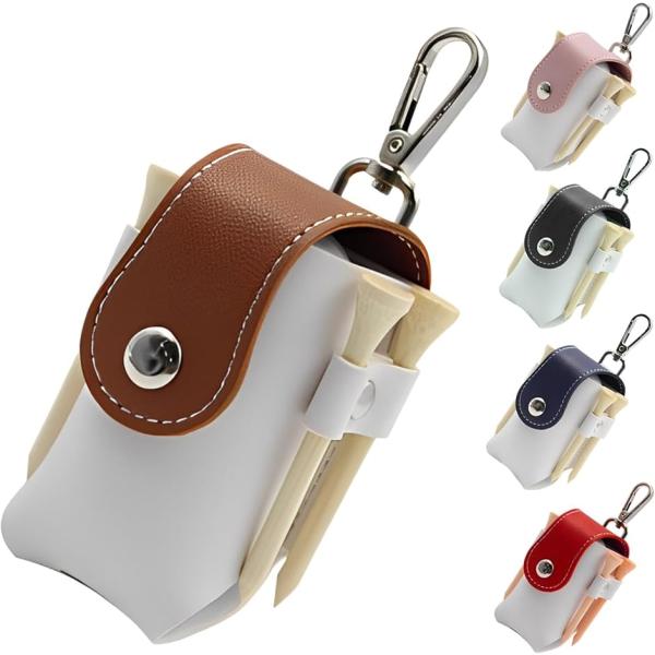 バリエーションコード : 2BJDPXNCIJ「精巧的なデザイン」コンパクトサイズで、2個のゴルフボールと4本のゴルフティーが収納可能。シンプルでどんな服装にも合わせやすいデザインなので、家族、友人へのプレゼントにも喜ばれます。「マグネット...