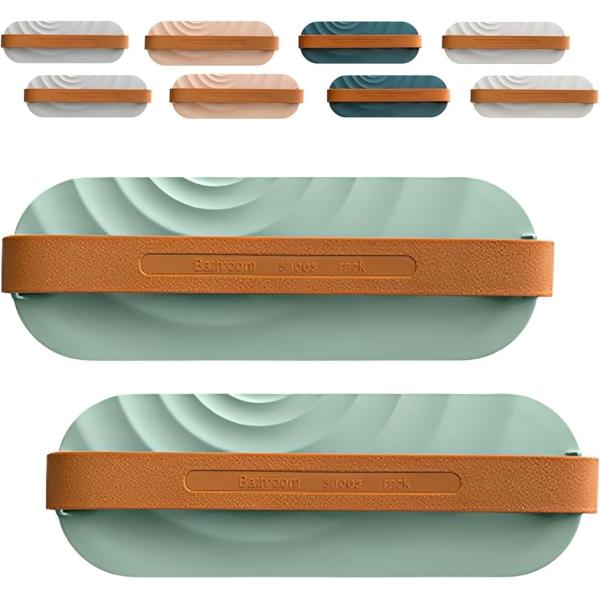 バリエーションコード : 2BJDP48S4T「スペースの有効活用」壁に掛けることで、床や収納スペースが解放され、部屋をより広々と使えるようになります。床に直置きしないので、床やスリッパ自体が汚れにくく、部屋を清潔に保ちやすくなります。「粘...