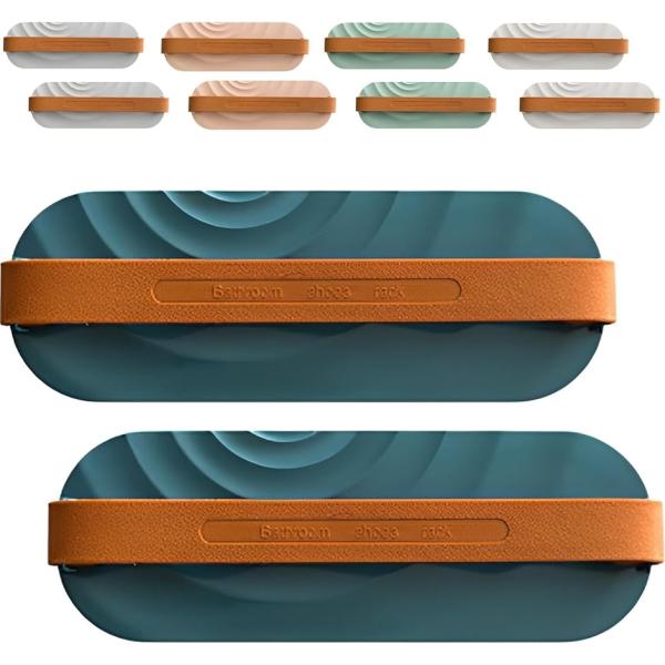 バリエーションコード : 2BJDP48S4T「スペースの有効活用」壁に掛けることで、床や収納スペースが解放され、部屋をより広々と使えるようになります。床に直置きしないので、床やスリッパ自体が汚れにくく、部屋を清潔に保ちやすくなります。「粘...