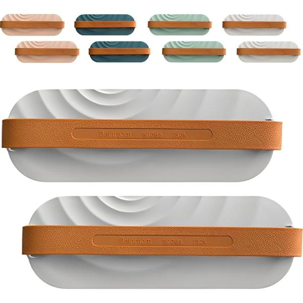 バリエーションコード : 2BJDP48S4T「スペースの有効活用」壁に掛けることで、床や収納スペースが解放され、部屋をより広々と使えるようになります。床に直置きしないので、床やスリッパ自体が汚れにくく、部屋を清潔に保ちやすくなります。「粘...