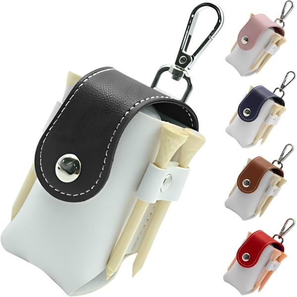 バリエーションコード : 2BJDPXNCIJ「精巧的なデザイン」コンパクトサイズで、2個のゴルフボールと4本のゴルフティーが収納可能。シンプルでどんな服装にも合わせやすいデザインなので、家族、友人へのプレゼントにも喜ばれます。「マグネット...