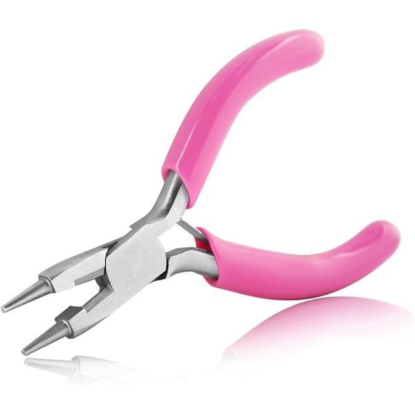 バリエーションコード : 2B4DF1SO2O「用途」９ピンやTピン、丸ピンを丸める時に使用します。刃部は細い線のカットにできます。アクセサリー制作、ビーズ、アルミワイヤー、銅線に関する手作りで一番いい助手です。ジュエリー作りが好きな初心者...