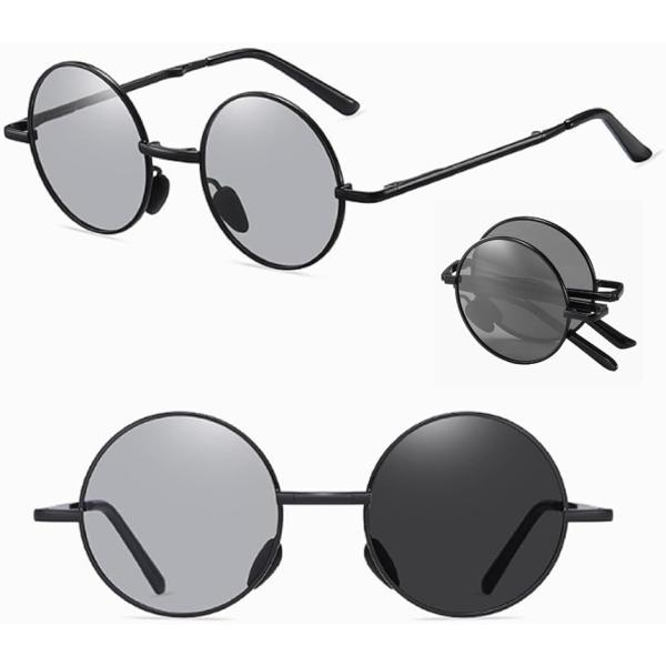 バリエーションコード : 2BJD15CP49＊おしゃれを演出するクラッシックなデザインフォルム。折りたたみ式であることを感じさせない精巧なテクノロジー仕上げ＊偏光レンズと変色レンズの２つの働きで、乱反射のないクリアな視界を確保し、 レンズ...