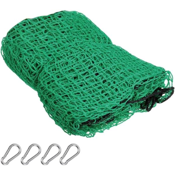 ・ゴルフを始めとした球技の自宅練習に欠かせない練習用ネットです。強度・耐久性はもちろん、様々な場所での使用を簡易化するために固定用カラビナもセットにしました。「取り付けカンタン」袋から商品を取り出し、設置したいと思う場所を決めればそこが練習...