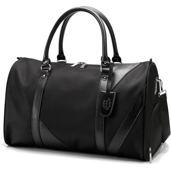 バリエーションコード : 2BJF4UT8U1ボストンバッグマテリアル：高品質オックスフ商品の特徴：本体にはオックスフォード素材を使用し、ややカジュアルなデザインながらも、ハンドル部分とには本革を使用しているのも人気のポイントです。底には主...