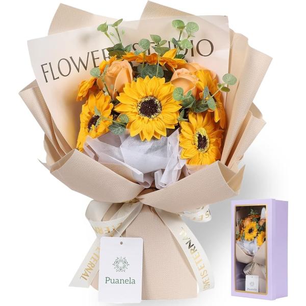 バリエーションコード : 2BJFCO9THJ「フラワーデザイナー監修」（商標登録番号：6641739）生花・造花を含め花業界歴２０年以上のデザイナーが累計５８００名様からいただいたお声をもとに細部にまでこだわった商品。受け取った方が幸せな...