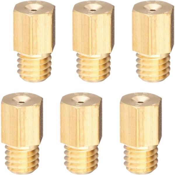 バリエーションコード : 2BJ2IR2NL3「メインジェットセット詳細」メインジェットミクニ六角型/大 番手 #150，#160，#170，#180，#190，#200。合計6個セットです。ご購入頂く前に、ご自分のキャブレターの適合サイズ...