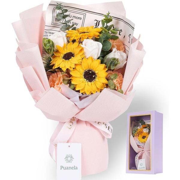 バリエーションコード : 2BJFCO9THJ「フラワーデザイナー監修」（商標登録番号：6641739）生花・造花を含め花業界歴２０年以上のデザイナーが累計５８００名様からいただいたお声をもとに細部にまでこだわった商品。受け取った方が幸せな...