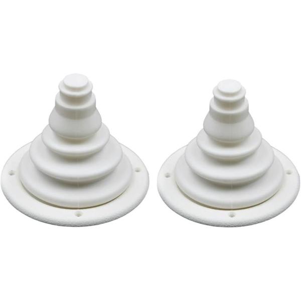 バリエーションコード : 2BJFGVOQGO・船やボートで船外機のお取り付けの際、船体からの出口に設置して、ワイヤーや電線を通す部品です。・防水効果もあり、水の摂取を防ぎ、ケーブル、配線、ガスラインを保護します。・耐久性があり高品質のゴム...