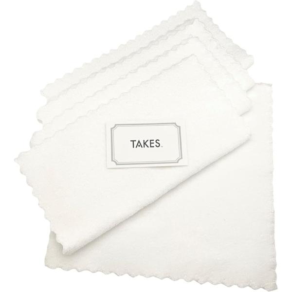 「多目的に使える靴磨き用クロス」革製品のお手入れに欠かせない便利なシューケアクロス。お得な5枚セット。汚れ落としから、クリームの塗布、余分なクリームの拭き取り、磨いて仕上げまでお使いいただけます。「デリケートな素材にも使えます」柔らかい繊維...