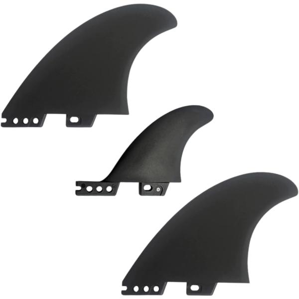 バリエーションコード : 2BJHFFHCDWvFCS2対応の3フィンセット。グラスファイバー強化PVCにより、高い強度と耐摩耗性を備えており、長寿命で優れた性能を発揮します。vシンプルなデザインによりボードの景観を損ねません。サーフボード...