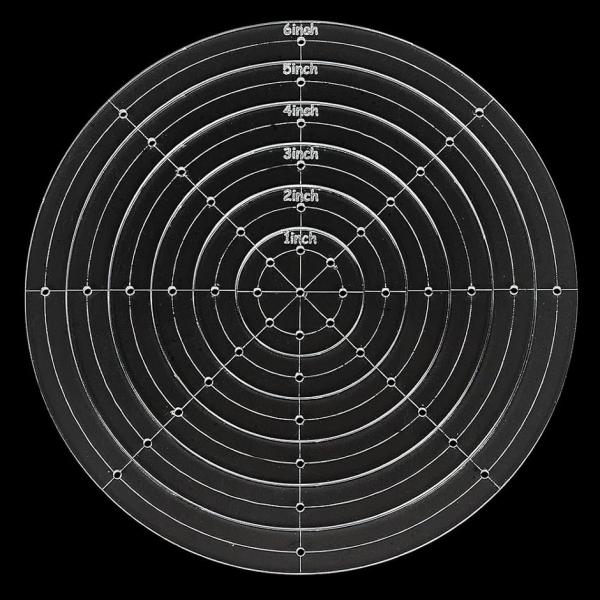 バリエーションコード : 2BJG6VQQLQパッケージ内容: 縫製ニーズに合わせて、6サイズの円形アクリルテンプレートを含まれます。サイズ詳細: 38x3mm/63x3mm/88.5x3mm/114x3mm/139x3mm/165x3mm...