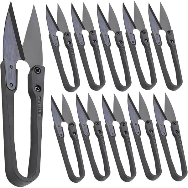 「高耐久の合金鋼製」耐久性や硬度に優れた合金鋼製で、高い安定感で抜群の切れ味を発揮します。U字型の片手で握るだけで裁断できるタイプなので、開閉への負担が少なくスムーズに作業をすることが可能です。「コンパクトなサイズ」手のひらにフィットしやす...