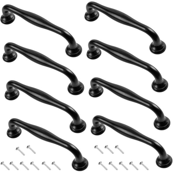 バリエーションコード : 2B92J9SU6U戸棚や引き出しのためのヨーロッパ風ハンドル8点セット。キッチンや家具にアクセントを加え、どんなインテリアにも調和します。「様々な場所に使える」 使い勝手の良いデザインとなっていますので、食器棚、...
