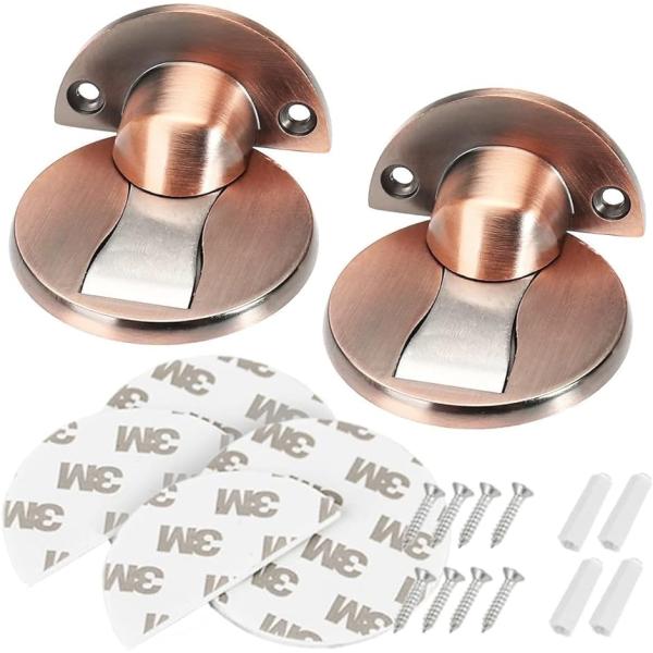 バリエーションコード : 2BJG9F9F3Kキャッチタイプのマグネット式ドアストッパー バリアフリー仕様ですので、床に出っ張りがなく、邪魔になりません。 お子様がいるご家庭でも安心して使えるデザインです。粘着シートとネジの２パターンから用...