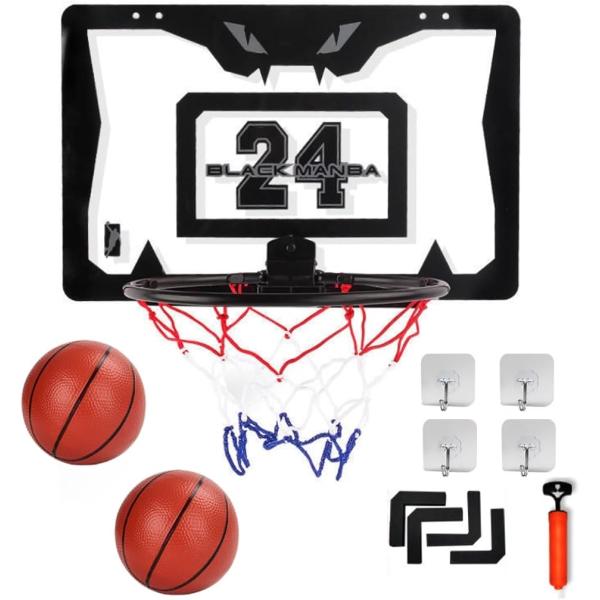 バリエーションコード : 2BJGLWUUGY「屋内ミニバスケットゴール」折りたたみ式デザインのポータブルミニバスケットボールフープは、取り付けと取り外しが簡単です。標準サイズのドアに掛けることができ、室内バスケットボールの試合に最適です。...