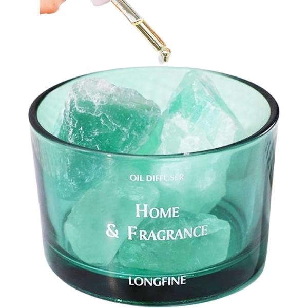 バリエーションコード : 2B9GPY02VI「天然石を使用したアロマストーン」6滴から8滴のアロマオイルを垂らすだけで、天然石から広がる心地よい香りが、お部屋全体に広がります。アロマオイルの量で香りの強弱を調整可能です。「洗練されたインテ...