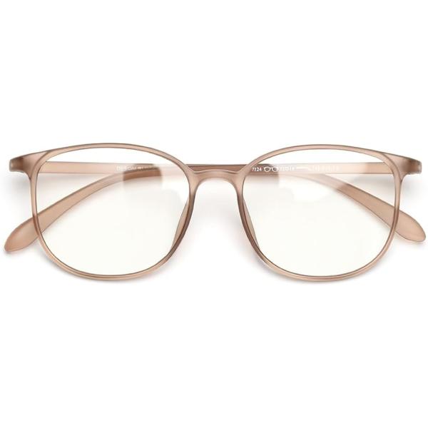 バリエーションコード : 2BJGO24JF1「ブルーライト対策を。。」FeisedyのPCメガネは 視力悪化、メラニンの生成によって起こる浅い睡眠などの原因となるブルーライトや紫外線を防ぎます。ファッション性の高いデザインに加え”人体工学...