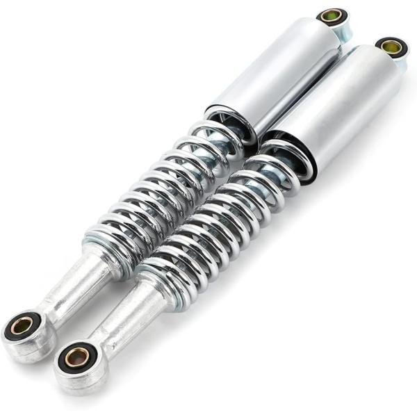 バリエーションコード : 2BJH3G3CNL・両穴間約330mm、汎用タイプのリヤサスペンション二本setです。サイズが合えば様々な車種に適合します。・不良や経年劣化による故障等の交換、ドレスアップ、カスタムにお勧めです。・「サイズ」長さ...