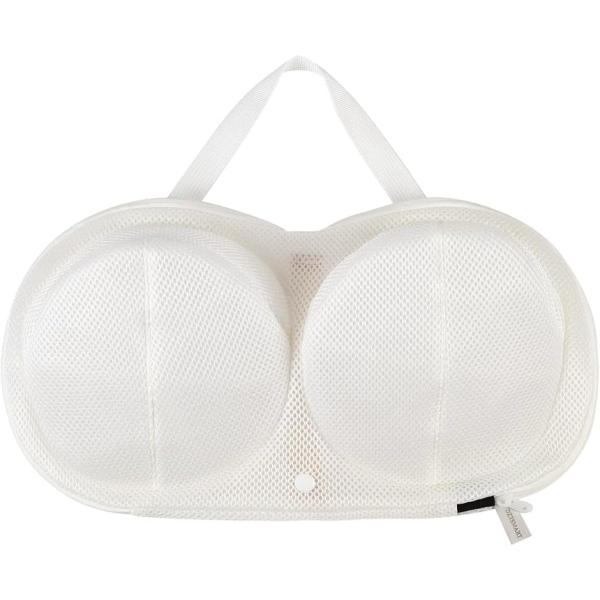 バリエーションコード : 2B9X9V8WKF「ブラジャー専用ネット」最新デザインのブラジャーに対応する無蛍光洗濯ネット，洗濯後はそのままネットごと干せちゃう優れ洗濯ネット。厚手の立体メッシュは、クッションのような働きをするので、ブラジャー...